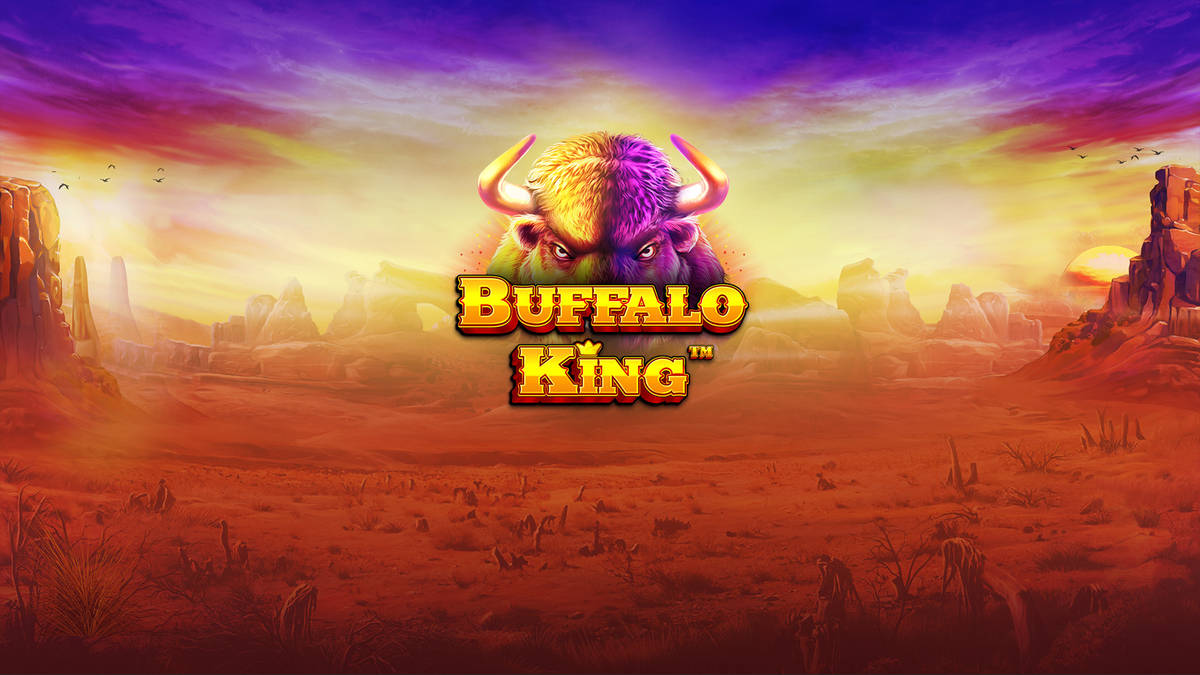 Spela Buffalo King - en slot med 93 750x insatsen som maxvinst