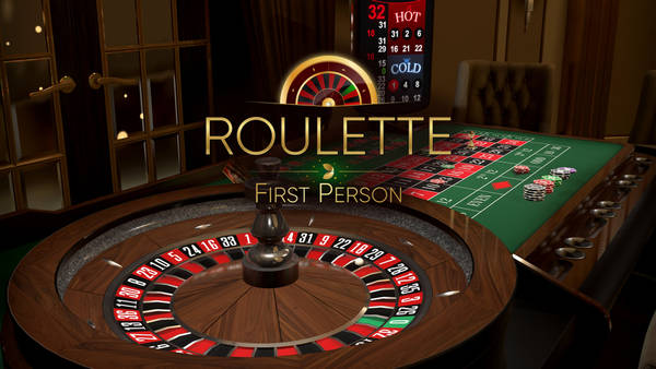 Spela First Person Roulette från Evolution | nya expekt