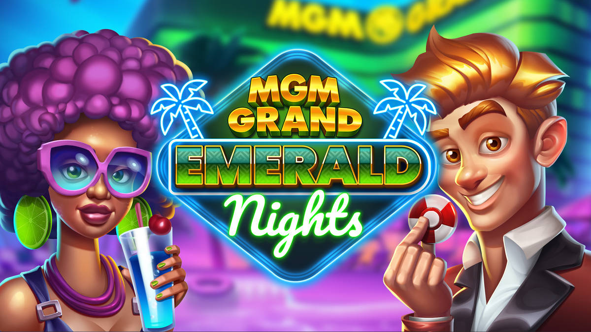 Spela MGM Grand Emerald Nights från ELK Studios | nya expekt