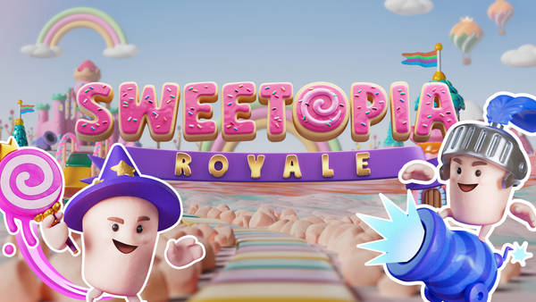 Spela Sweetopia Royale från Relax Gaming | nya expekt