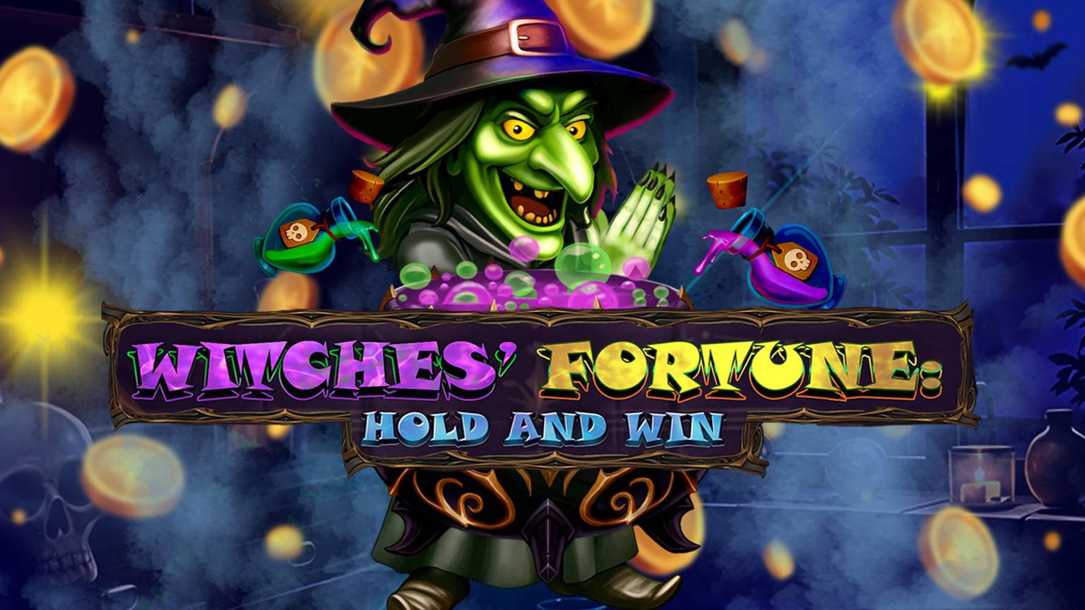 Witches' Fortune: Hold & Win - Expekt